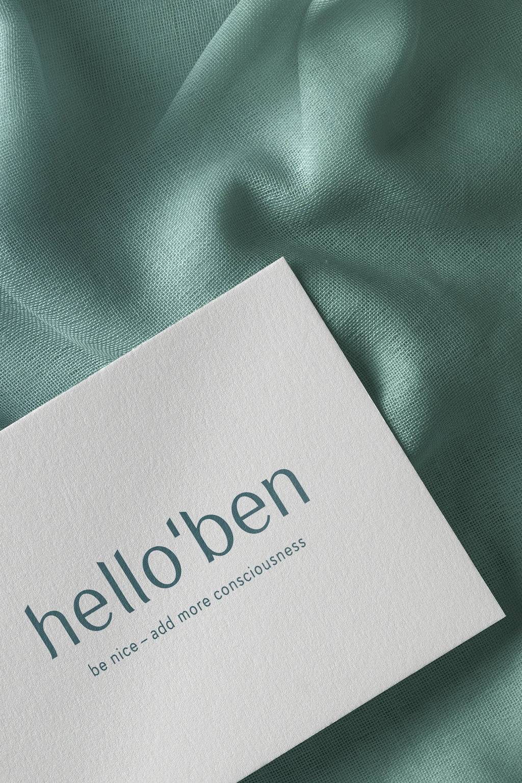 hello'ben Gift Card | hello'ben store